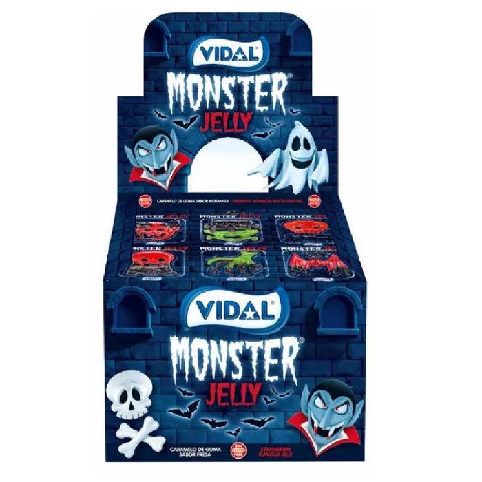 Vidal monster jelly 1db - Candy Land - Cukorka Birodalom